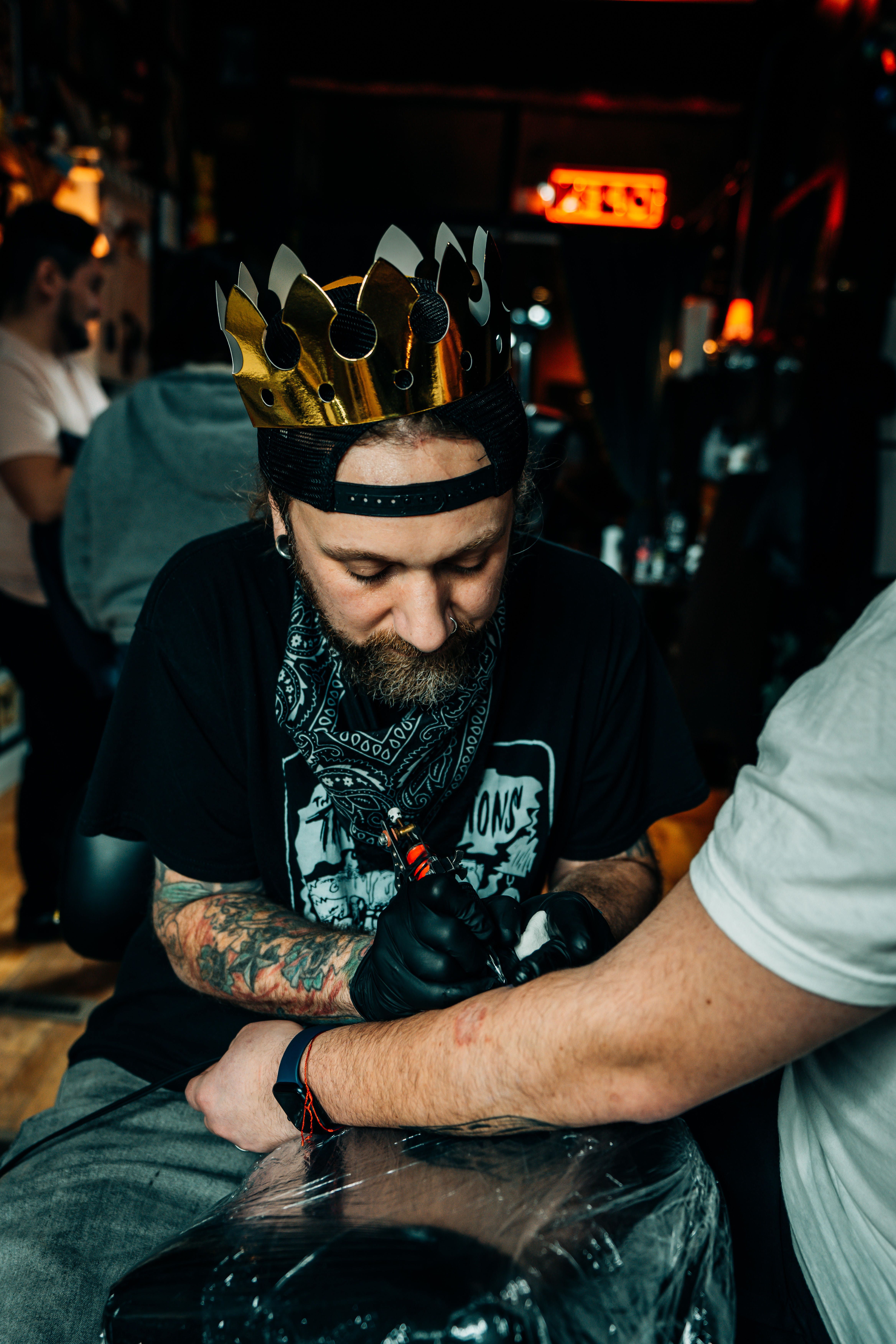 Eric Hyland Tattoos